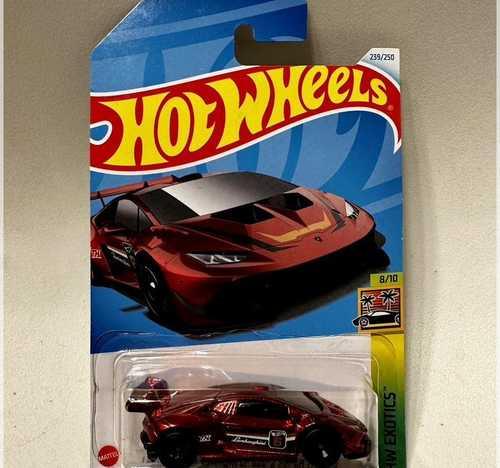 Hot Wheels STH Lamborghini Huracan LP 620-2