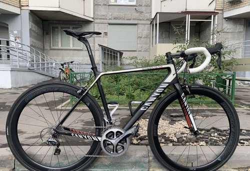 Шоссейный велосипед Canyon Ultimate CF SLX f10