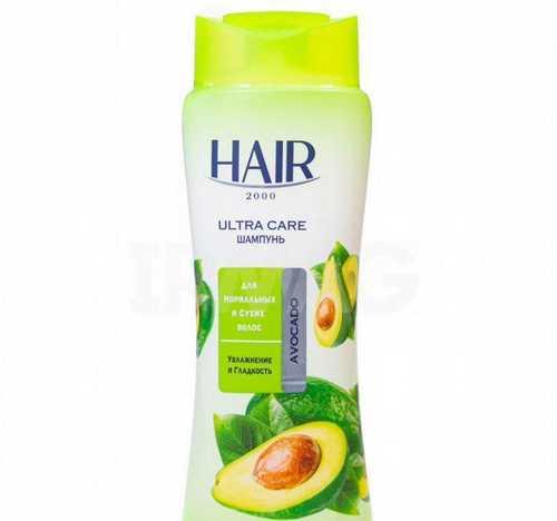 Шампунь ультра уход Марки hair для нормальных и сухих волос авокадо 600 ml x 12