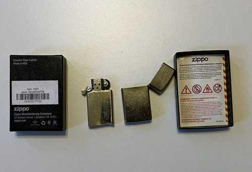 Зажигалка zippo Slim 1607 - оригинал (Made in USA)