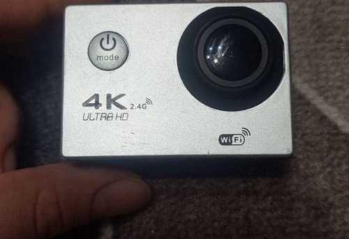 Экшн камера 4К Ultra HD