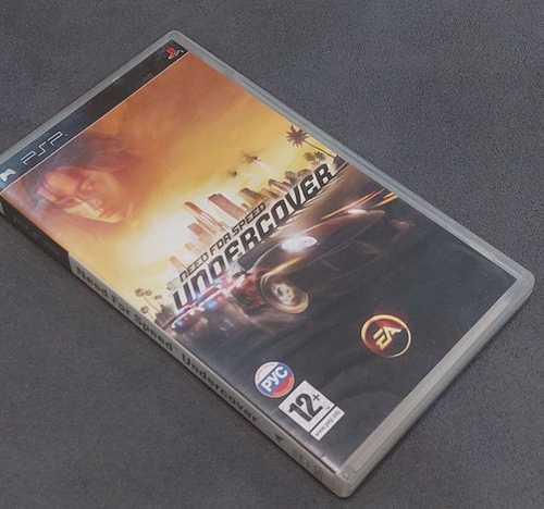 Need for Speed Undercover PSP