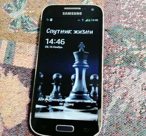 Samsung Galaxy S4 mini GT-I9195, 8 ГБ