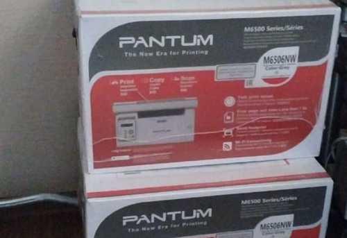 Принтер 3 в 1 мфу Pantum M6506NW