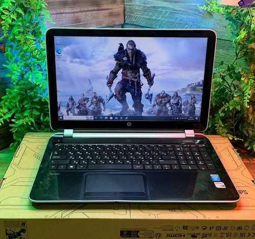 Игровой ноутбук HP Core i7/GeForce GT/8gb/SSD