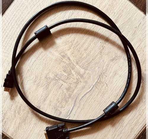 Кабель hdmi-DVI