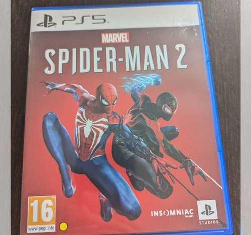 Spider man 2 ps5 диск