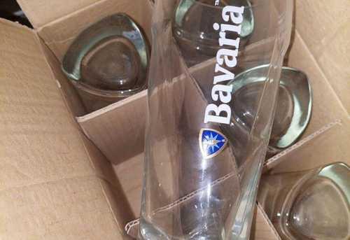 Новые бокалы Bavaria для пива