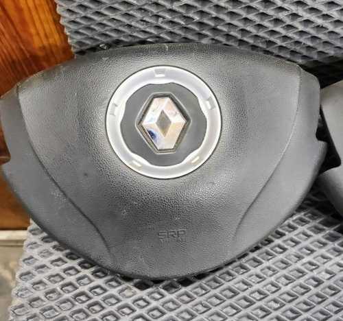 Подушка безопасности в руль Renault Logan Sandero