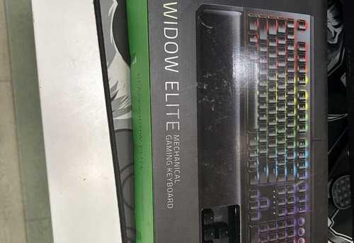 Клавиатура Razer blackwidow elite зеленые свитчи