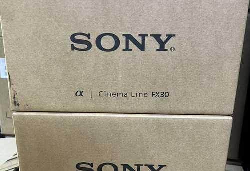 Sony ilme-FX30 Alpha Cinema Line FX30 Body