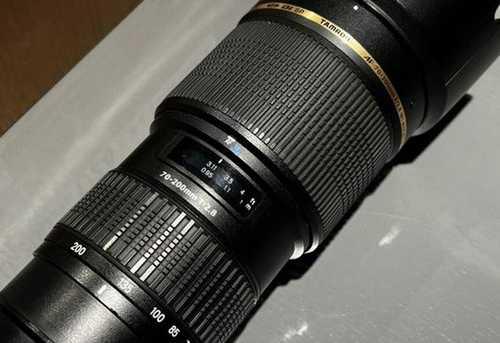 Tamron SP AF 70-200mm f/2.8 Di LD (IF) canon