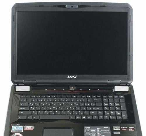 Ноутбук msi GX70