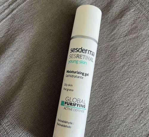 Гель для лица sesderma sesretinal young skin