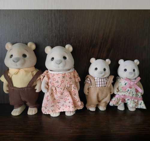 Семейка мишек Sylvanian Families