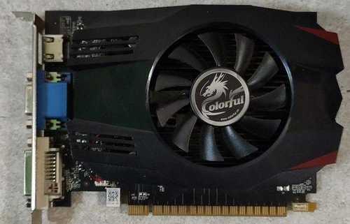 Видеокарта Colorful GeForce GT730 2048Mb