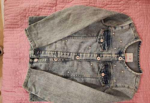 Джинсовая куртка gloria jeans