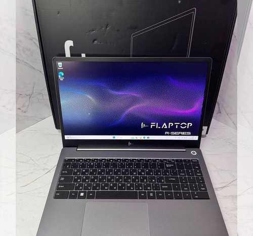 15.6" F  FLAPTOP R FLTP-5R5-8256-W, Ryzen 5, RAM 8 ГБ, 256 ГБ, Radeon Graphics