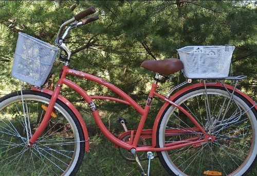Велосипед городской, женский на рост 156 - 170