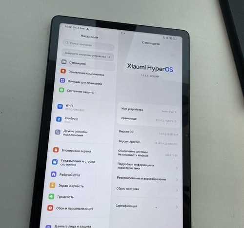 Планшет xiaomi redmi pad