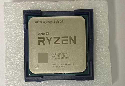 Процессор ryzen 5 5600