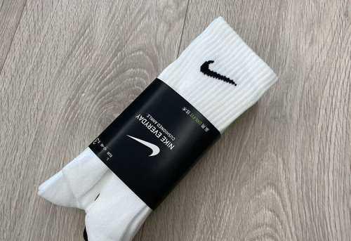 Носки Nike Белые Высокие