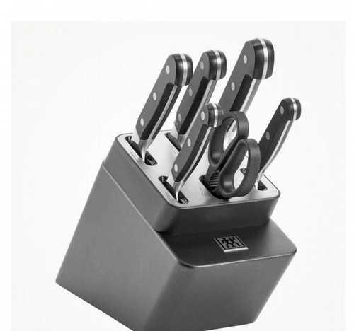 Zwilling Набор кухонных ножей с подставкой