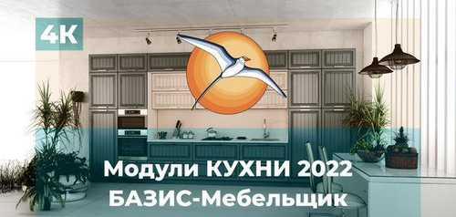 Модули кухни для Базис-Мебельщик 2022