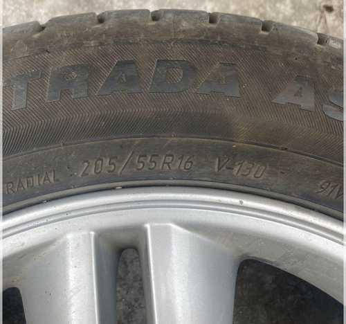 Viatti Strada Asimmetrico 205/55 R16 91V