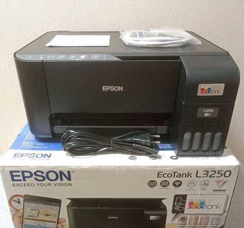 Струйное мфу Epson L3250 Цветной снпч