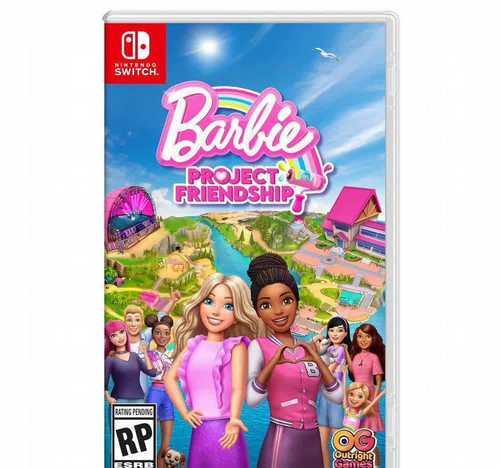 Barbie Project Friendship Nintendo Switch, английская версия