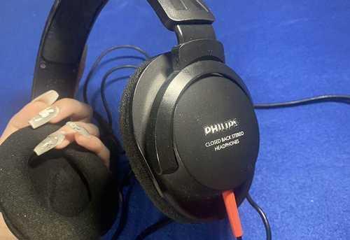 Наушники проводные philips на запчасти