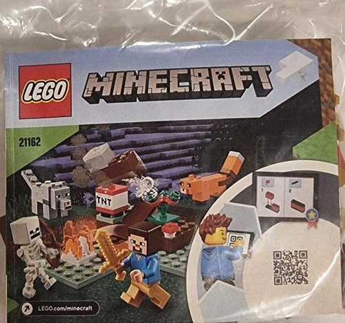 Lego Minecraft 21162