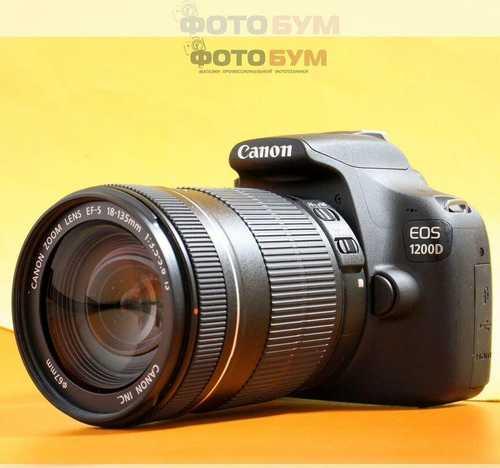 Canon 1200D body + Canon EF-S 18-135mm f3.5-5.6 IS