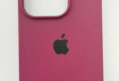 Чехол для iPhone 15 pro пурпурный