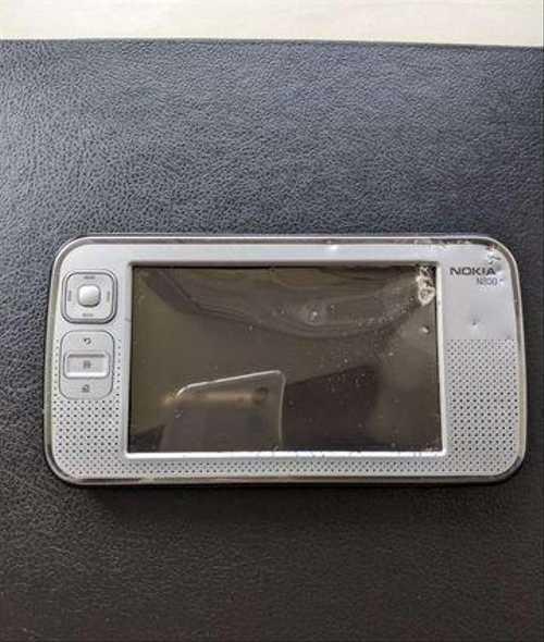 Nokia N800 Internet tablet (на детали)