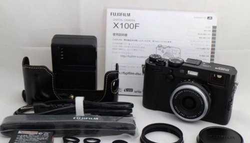 Fujifilm X100F полный комплект