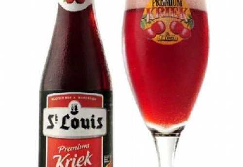 Бокалы пивные Kriek новые Бельгия