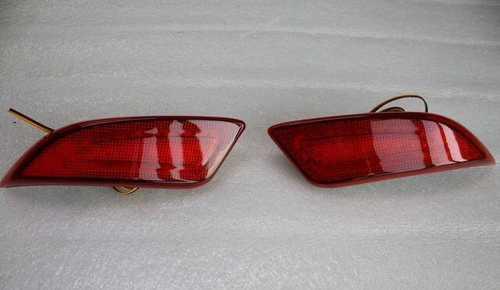 Катафоты фонари в задний бампер Camry 55 RED Q2KD2
