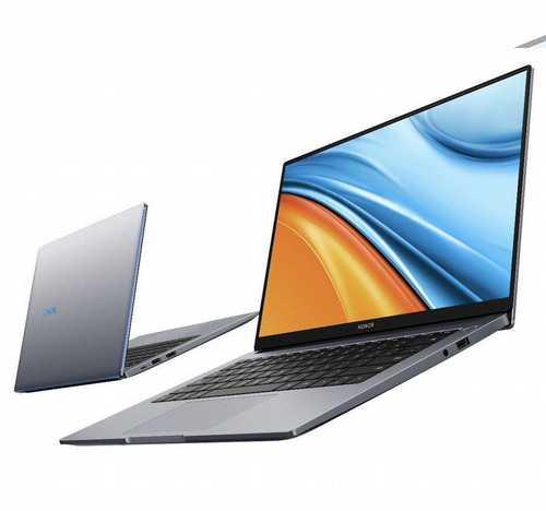 Honor MagicBook 14 Ноутбук 14", AMD Ryzen 5 5500U