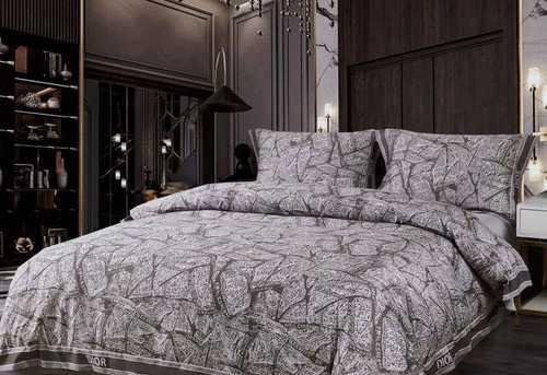 Комплект постельного белья Тенсел Christian Dior