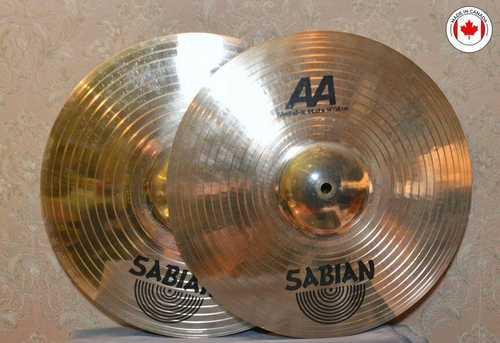Тарелки Sabian AA Metal-X Hats, новые