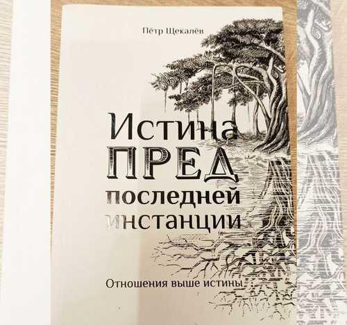 Книга "Истина предпоследней инстанции"