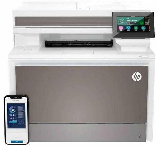 5HH67A, мфу лазерное HP Color LaserJet Pro MFP 4303fdw А4/цвет/33 стр/ апд/дуплекс/Wi-Fi/Ethernet/Bl