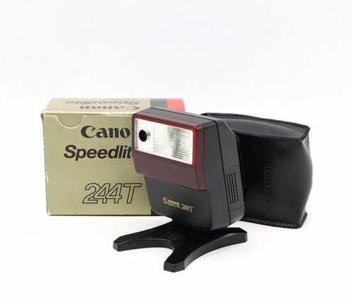 Фотовспышка Canon Speedlite 244T в упаковке