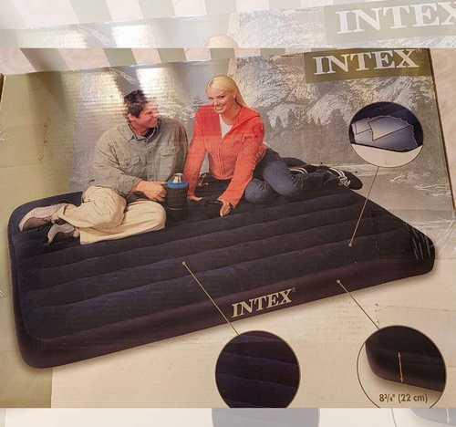 Надувной матрас intex