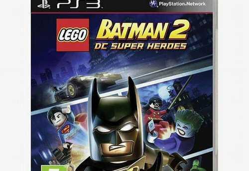 Игра Batman 2 DC Super Herdes (PS3)