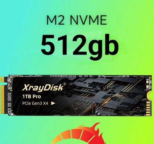 Ssd m2 nvme 512gb