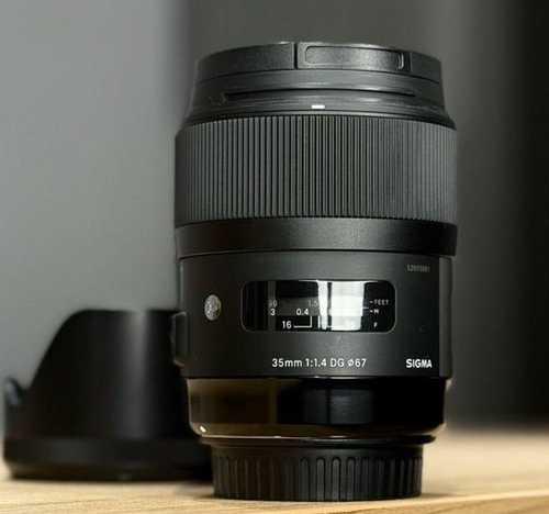 Sigma 35mm F1.4 DG HSM Art Canon EF