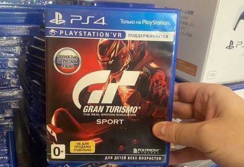 GT Sport PS4